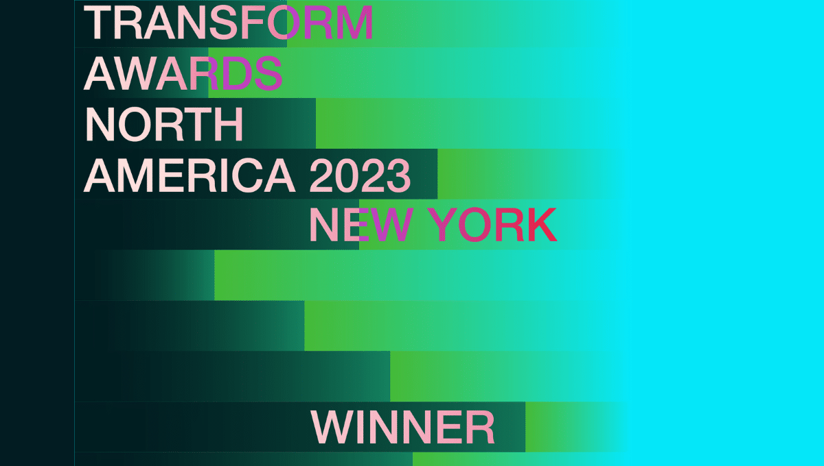 WANT wins two awards at the 2023 North America Transform Awards ...